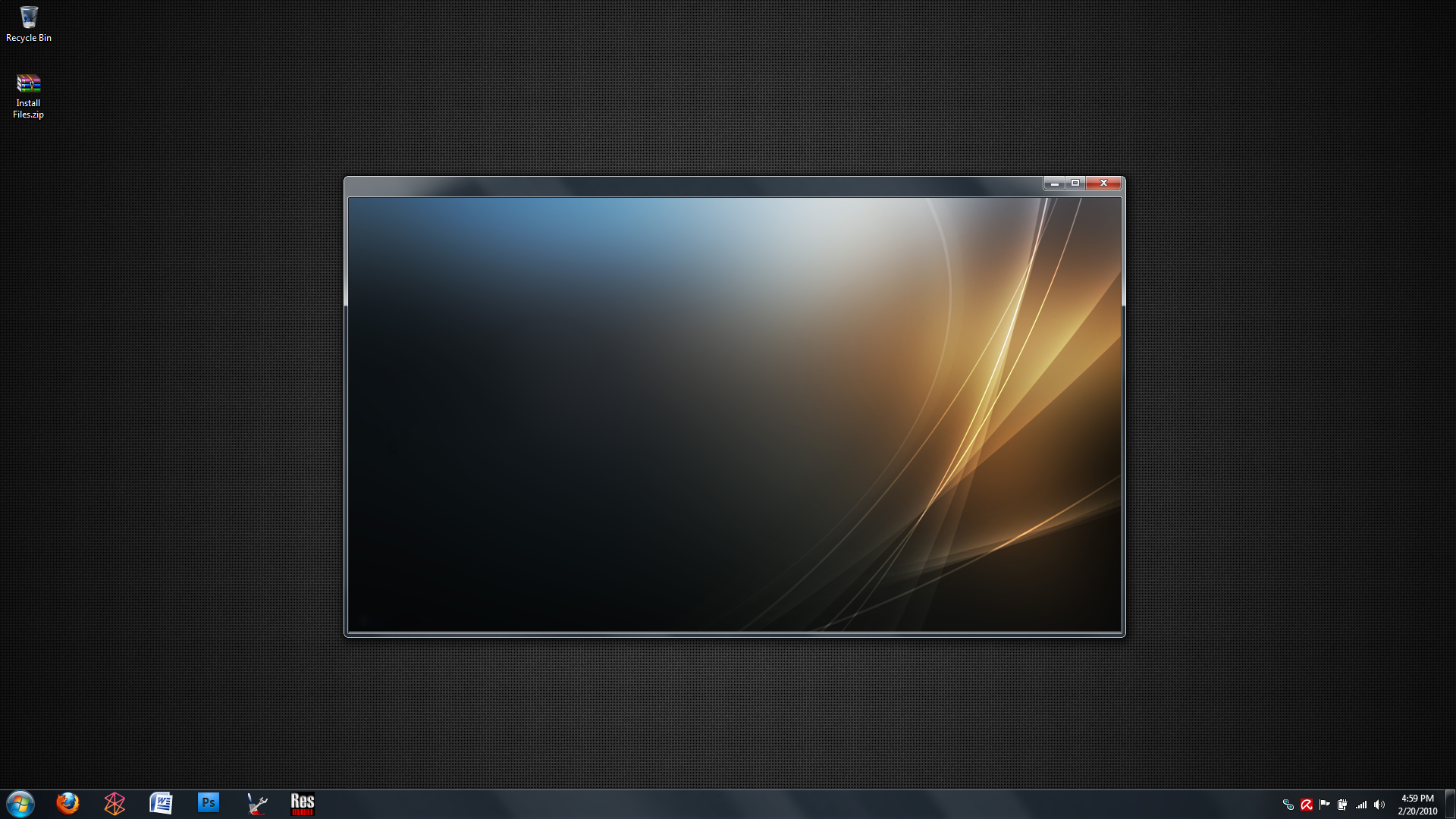 Minimalistic Image Viewer by Satukoro on DeviantArt
