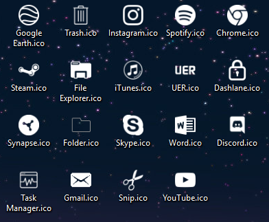 White Flat Icons by squireluke on DeviantArt