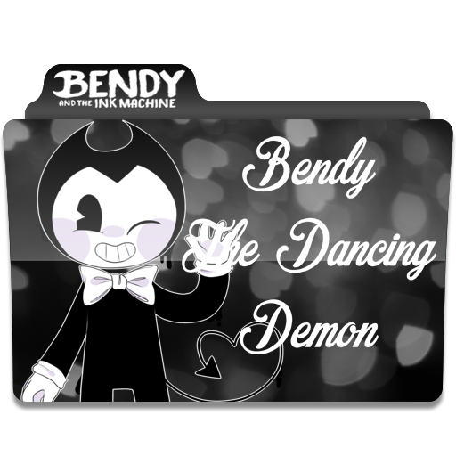 Bendy The Dancing Demon's Folder Icon for Windows by LoveBeautySparkle ...