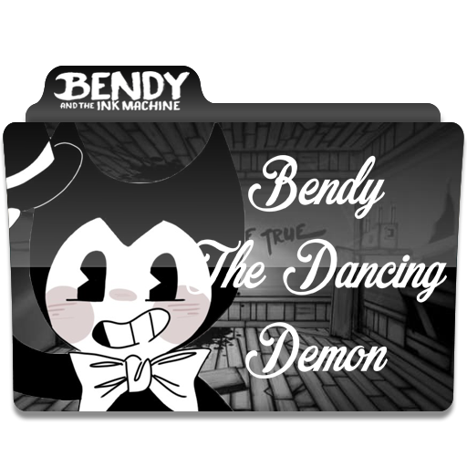 BATIM - Bendy's Folder Icon V.2 by LoveBeautySparkle on DeviantArt
