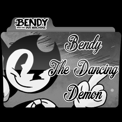 BATIM - Bendy's Folder Icon V.5 by LoveBeautySparkle on DeviantArt