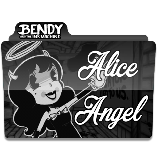 BATIM - Alice's Folder Icon V.1 by LoveBeautySparkle on DeviantArt
