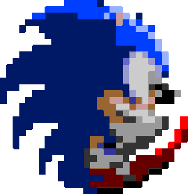 Sonic Spinning Render by SonicTheDarkX on DeviantArt