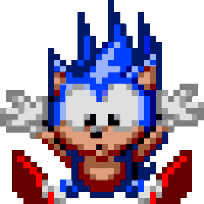 Sonic Falling Mania Render by SonicTheDarkX on DeviantArt