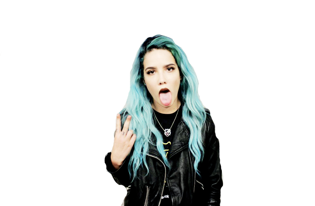 Halsey by MashaNemo on DeviantArt