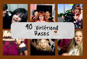 90 Girlfriend Bases by reibnitz on DeviantArt