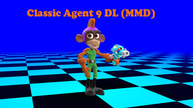 Classic Agent 9 MMD DL by ShannythePotoroo on DeviantArt