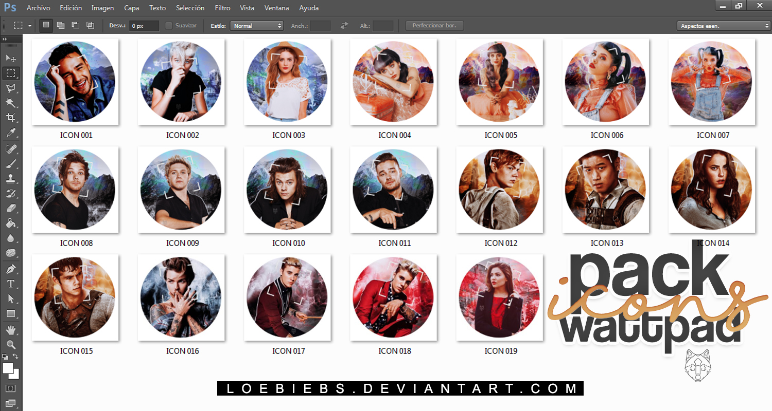 + WATTPAD ICONS by LoeBiebs on DeviantArt