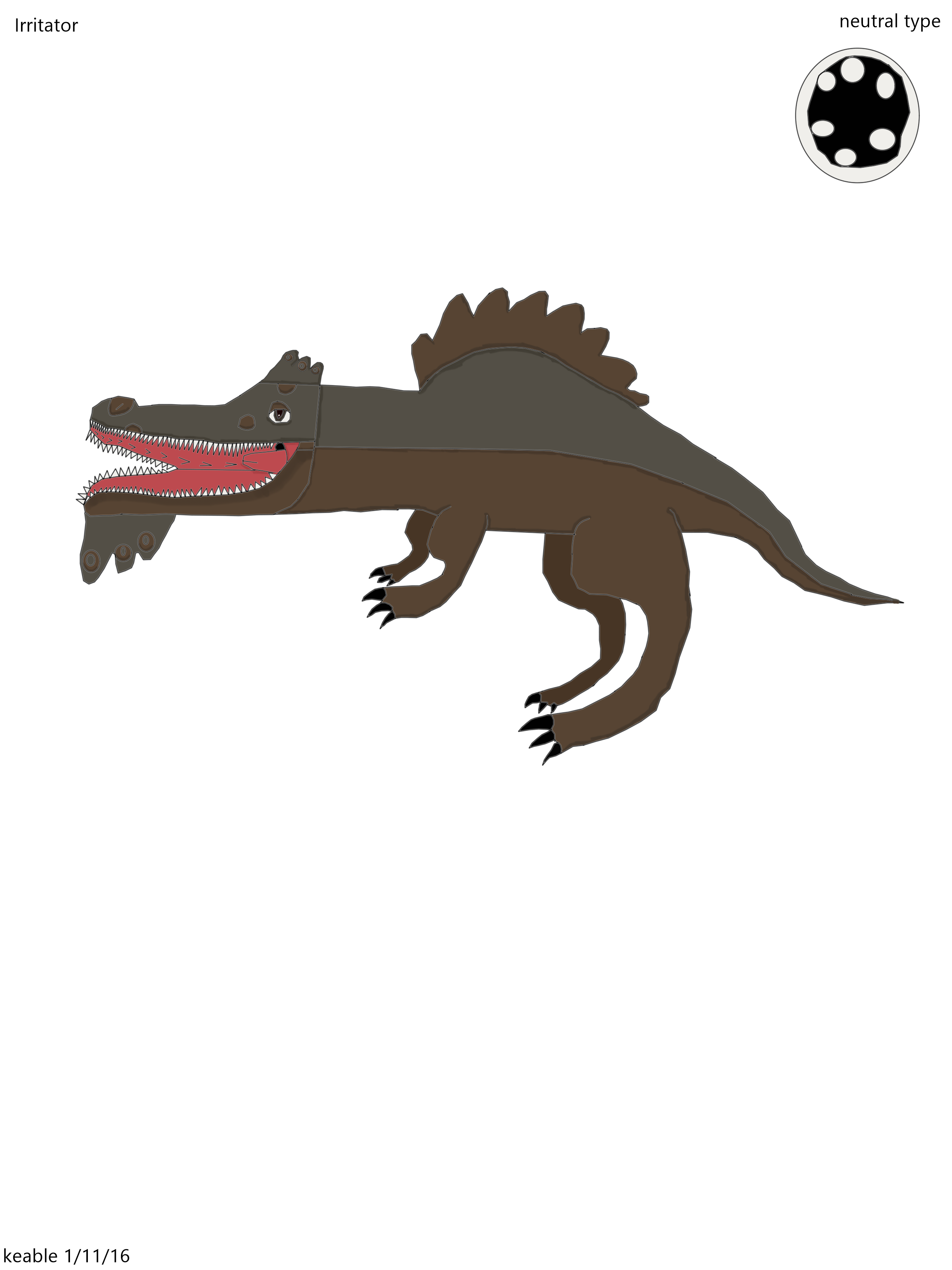 Irritator by keable12 on DeviantArt