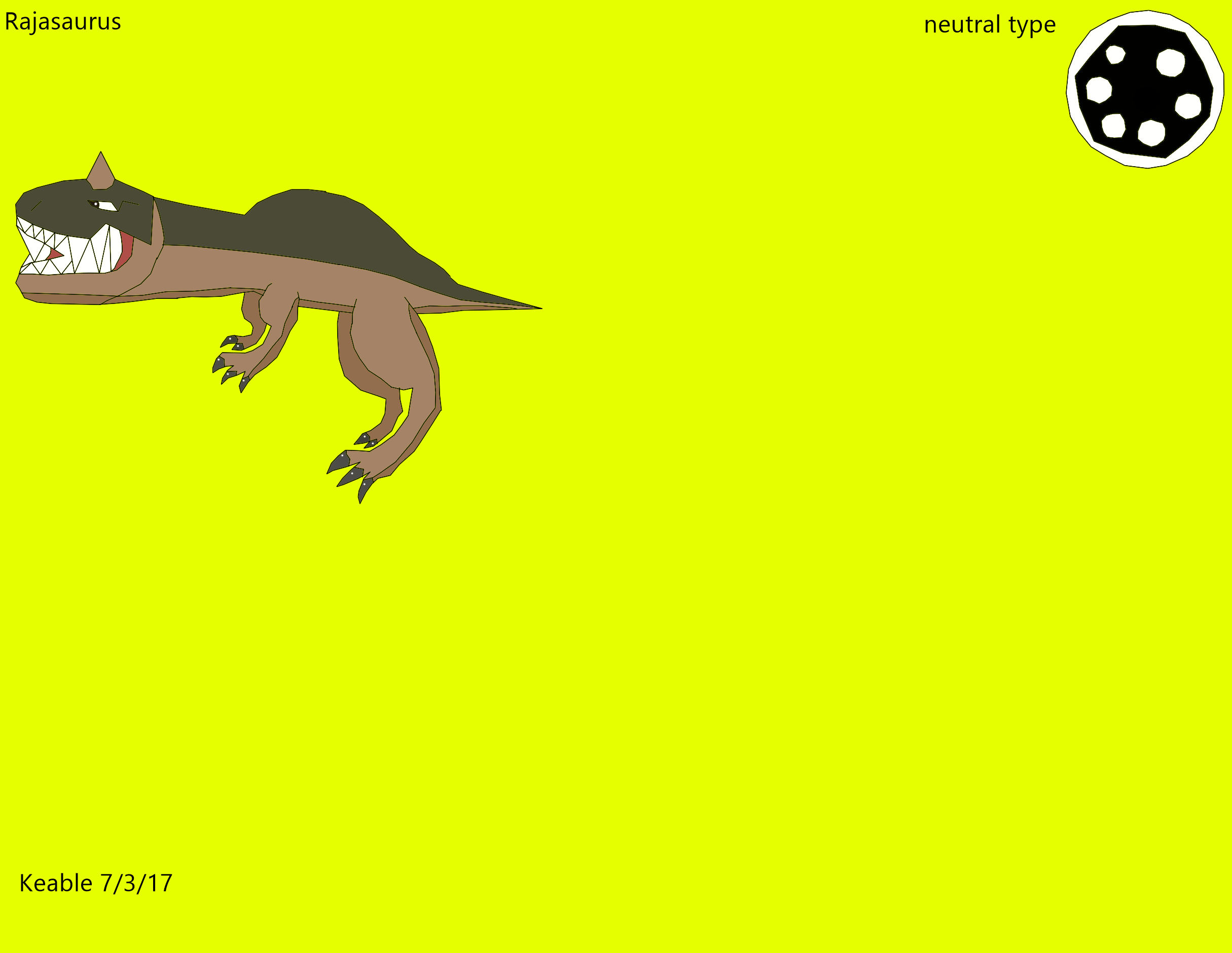 Rajasaurus by keable12 on DeviantArt