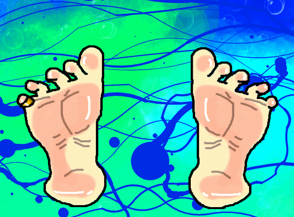 My fresh feet by raggyannie on DeviantArt