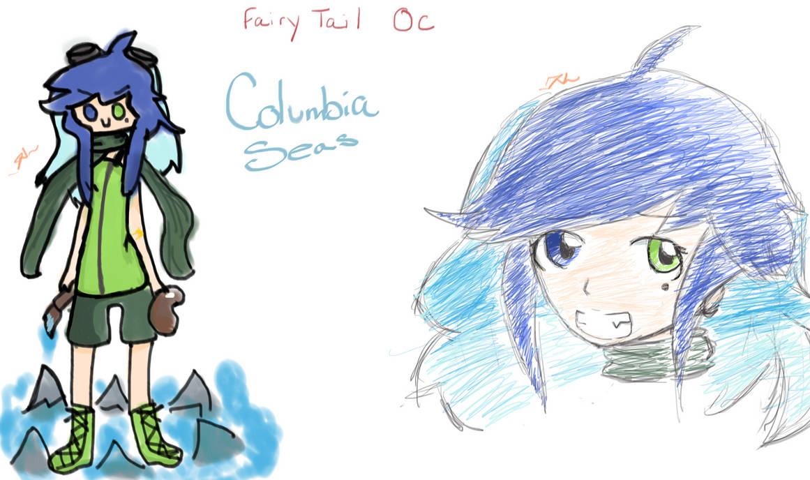 Columbia Seas Oc by ColumbiaCrew on DeviantArt