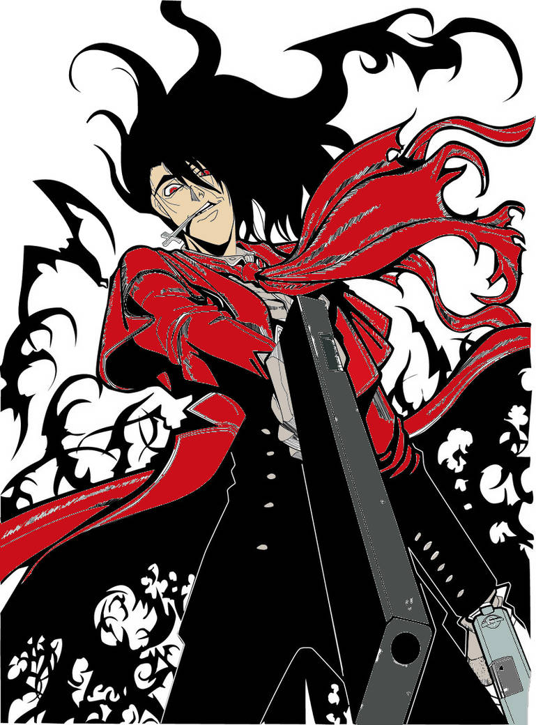 Alucard by Bazinga07 on DeviantArt
