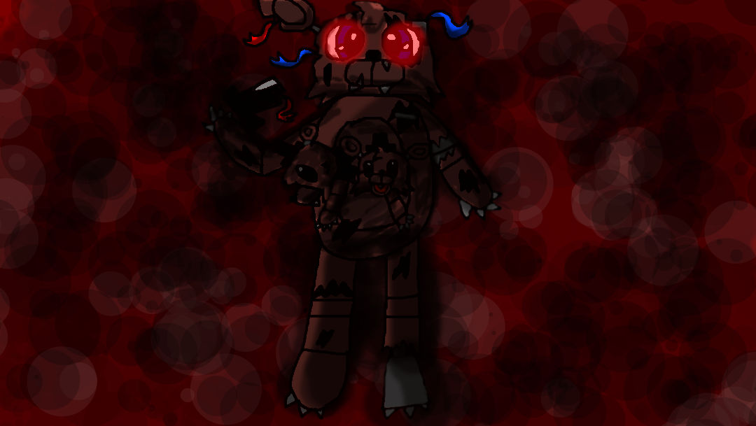 FNAF 4 Chibi Nightmare Freddy by countmustard on DeviantArt