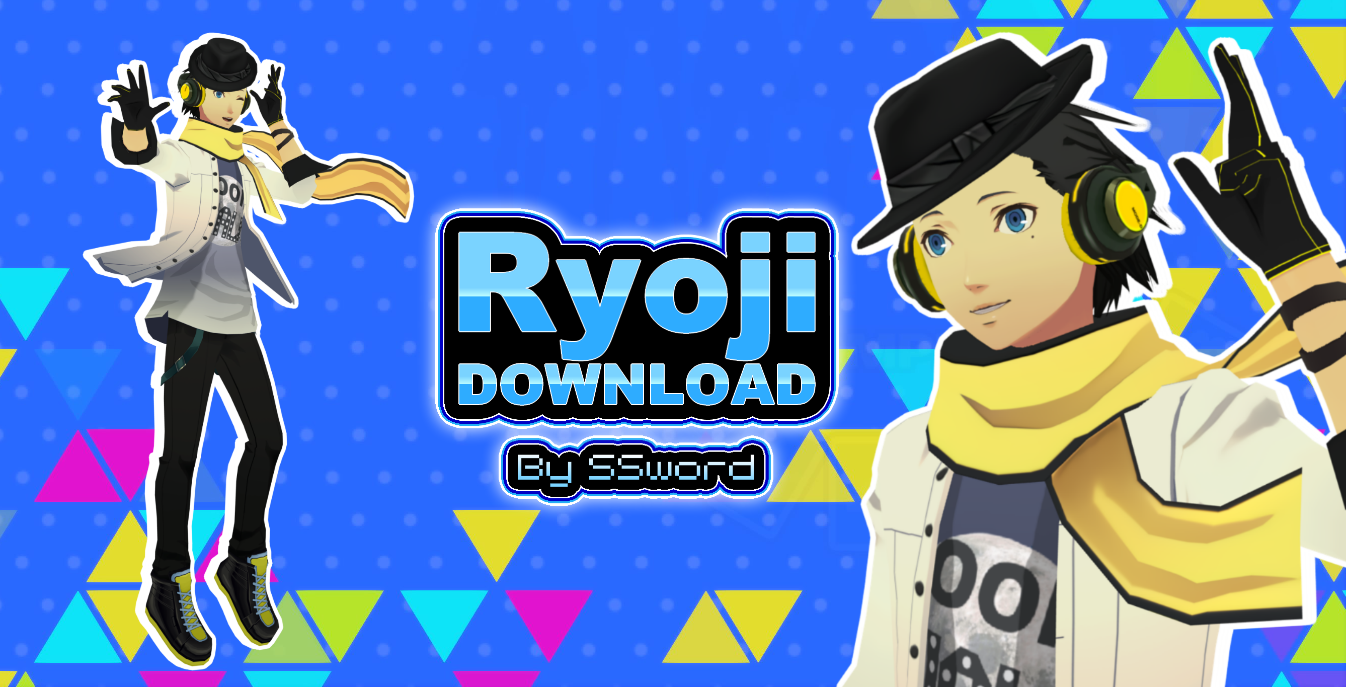 Dancing Ryoji Model [DL] by SSwordd on DeviantArt