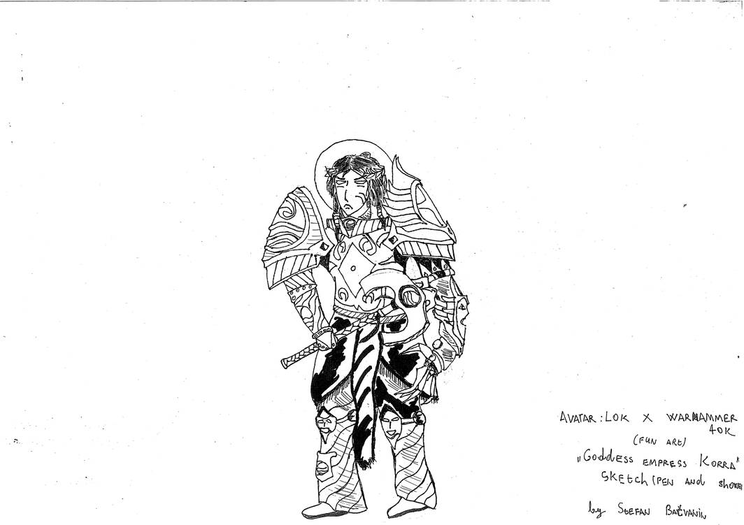 Avatar LOK X WARHAMMER 40k by prometej1990 on DeviantArt