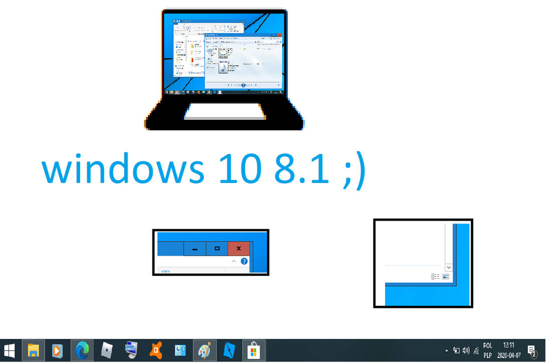 Windows 8.1 Theme For Windows 10! by lisekyt on DeviantArt