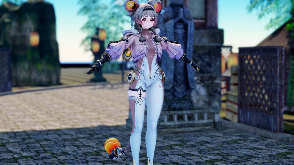 Lumi Wuthering Waves MMD DL by belidofish on DeviantArt