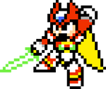 Awakened Zero Sprites 8-Bit Animation by BraveBowmanTBW on DeviantArt