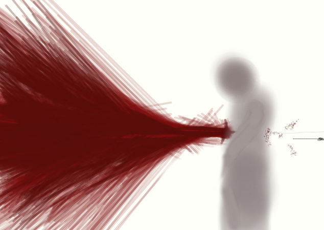 Shadows bleed too by TurtleLuvsNarwhal on DeviantArt