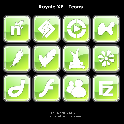 Royale XP - Icons by hotfreezer on DeviantArt