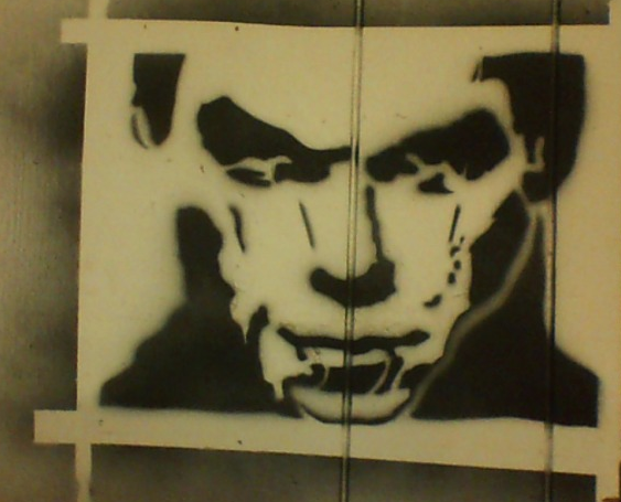 Dexter Stencil by KeithKaaos on DeviantArt