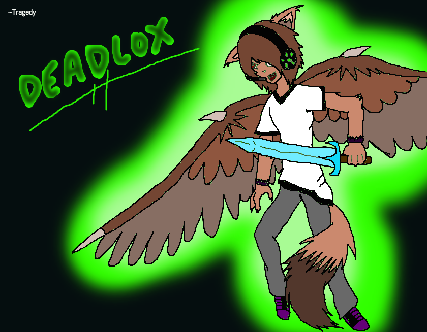 DeadloxMC by GageTheAssasin on DeviantArt