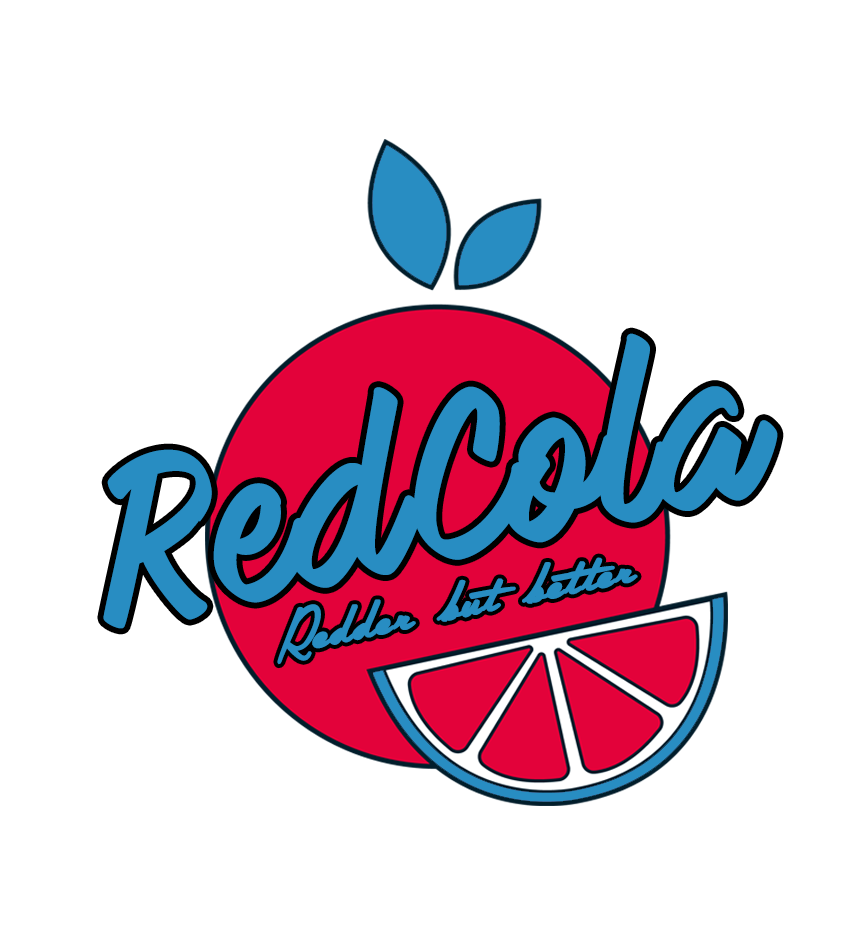 RedCola Logo - School project by Mo0nBear on DeviantArt