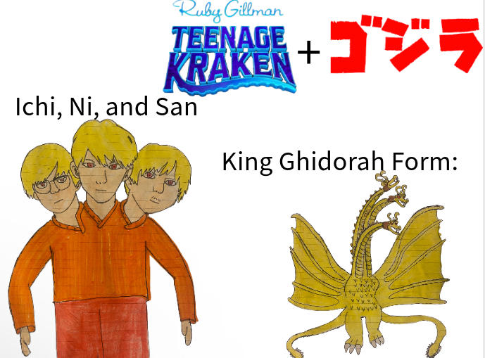 Ruby Gillman OC: Ichi, Ni, and San by juancarlos326 on DeviantArt