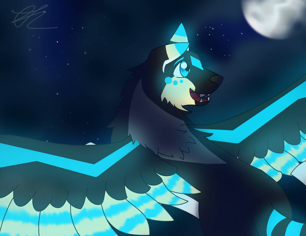 Flying by KunikoFlowerCactus on DeviantArt