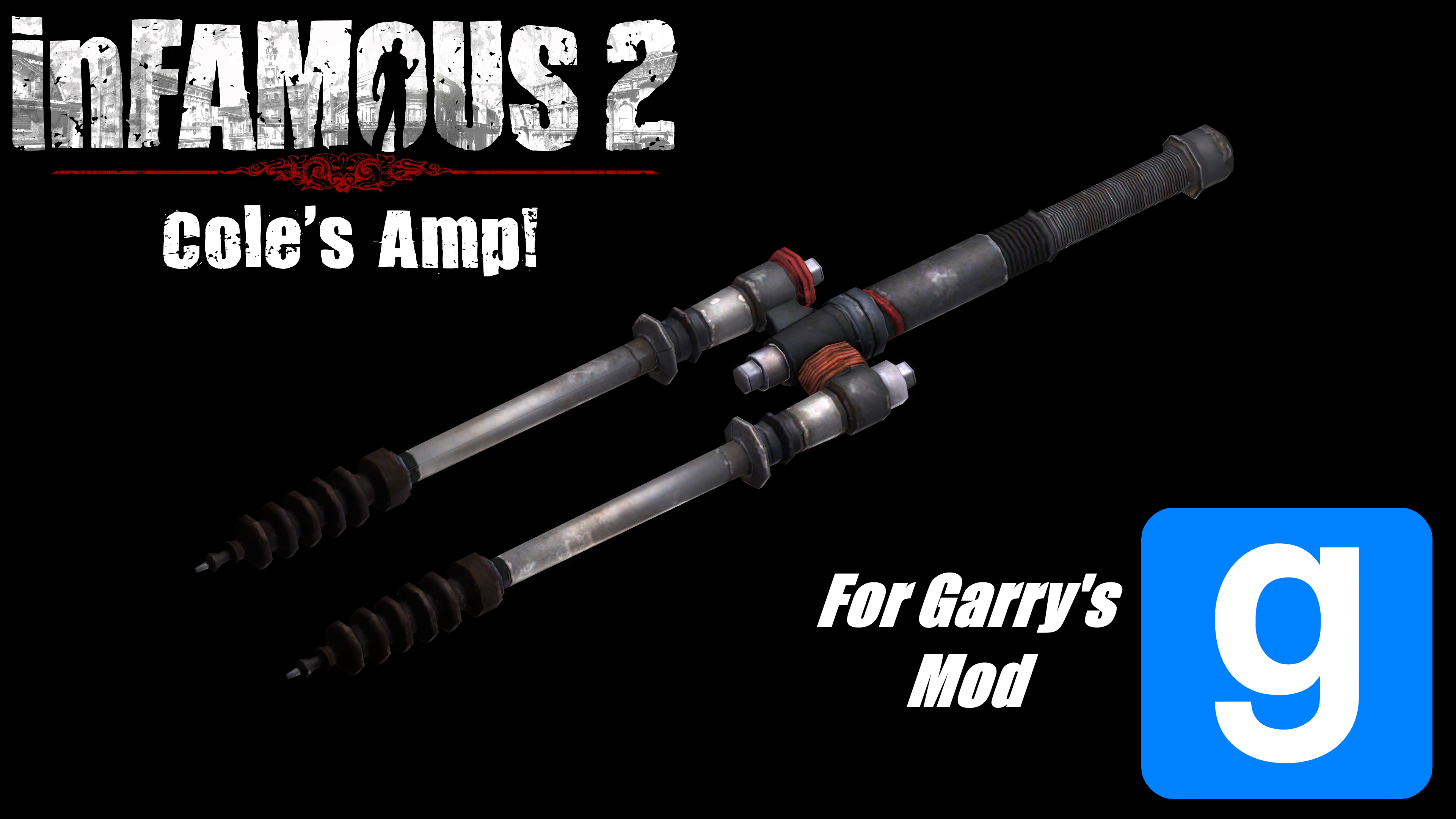 Infamous 2 Cole's Amp Gmod Download by Mr-WolfApex on DeviantArt