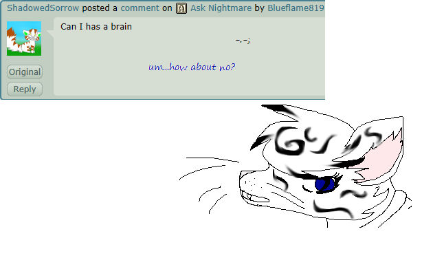 Ask Nightmare 12 by Blueflame819 on DeviantArt