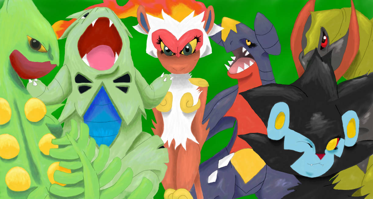 Pokemon x team by AveryMar on DeviantArt