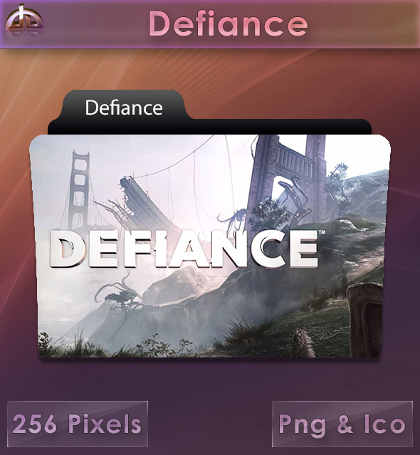 Defiance [Folder Icon] by VoidSentinel on DeviantArt