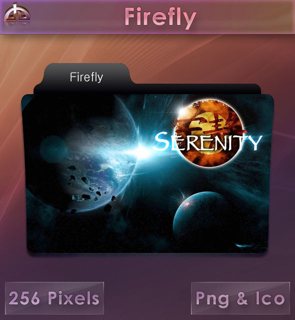 Firefly [Folder Icon] by VoidSentinel on DeviantArt