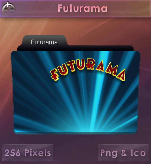 Futurama [Folder Icon] by VoidSentinel on DeviantArt