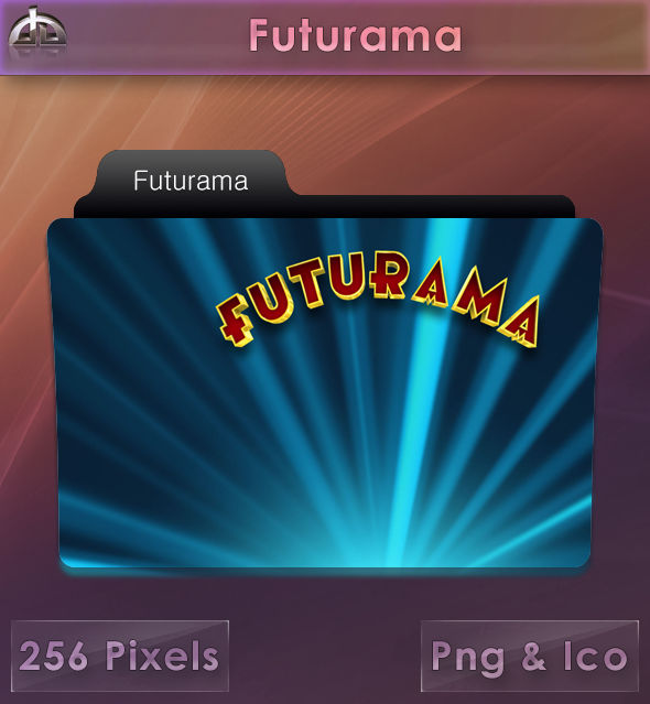 Futurama [Folder Icon] by VoidSentinel on DeviantArt