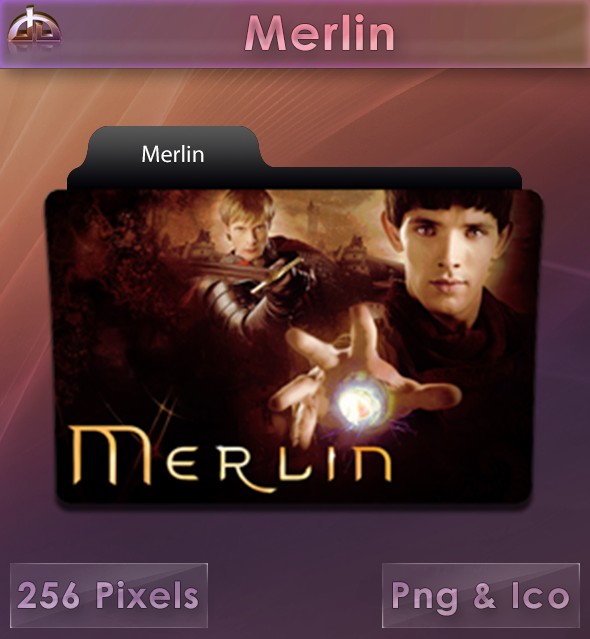 Merlin [Folder Icon] by VoidSentinel on DeviantArt