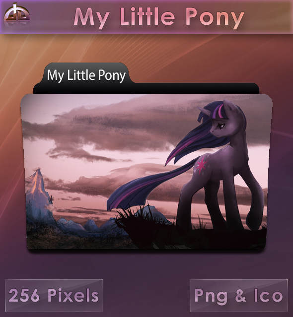 My Little Pony [Folder Icon] by VoidSentinel on DeviantArt