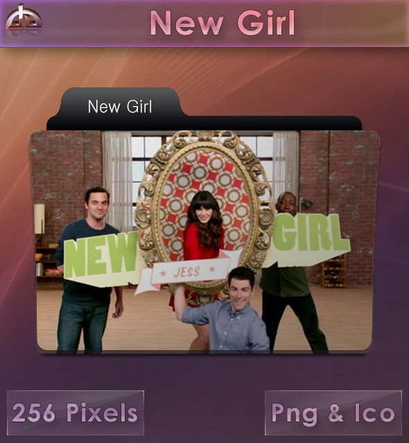 New Girl [Folder Icon] by VoidSentinel on DeviantArt