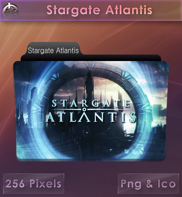 Stargate Atlantis [Folder Icon] by VoidSentinel on DeviantArt