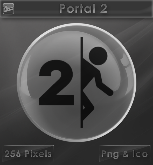 Portal 2 [Glass Icon] by VoidSentinel on DeviantArt