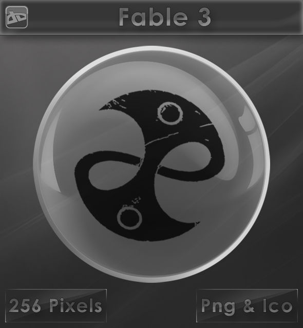 Fable 3 [Glass Icon] by VoidSentinel on DeviantArt
