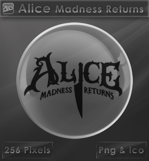 Alice Madness Returns [Glass Icon] by VoidSentinel on DeviantArt