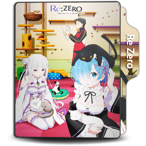 Re Zero folder icon by AhmedFarouk20 on DeviantArt