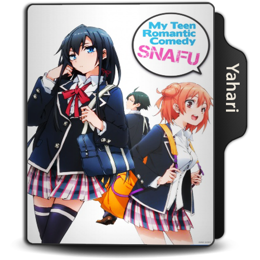 Yahari folder icon by AhmedFarouk20 on DeviantArt