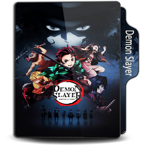 Demon slayer folder icon by AhmedFarouk20 on DeviantArt