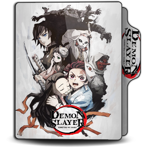 Demon Slayer folder icon by AhmedFarouk20 on DeviantArt
