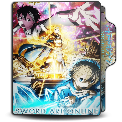 Sword Art Online V3 folder icon by AhmedFarouk20 on DeviantArt