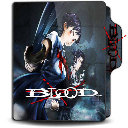 Blood+ folder icon by AhmedFarouk20 on DeviantArt